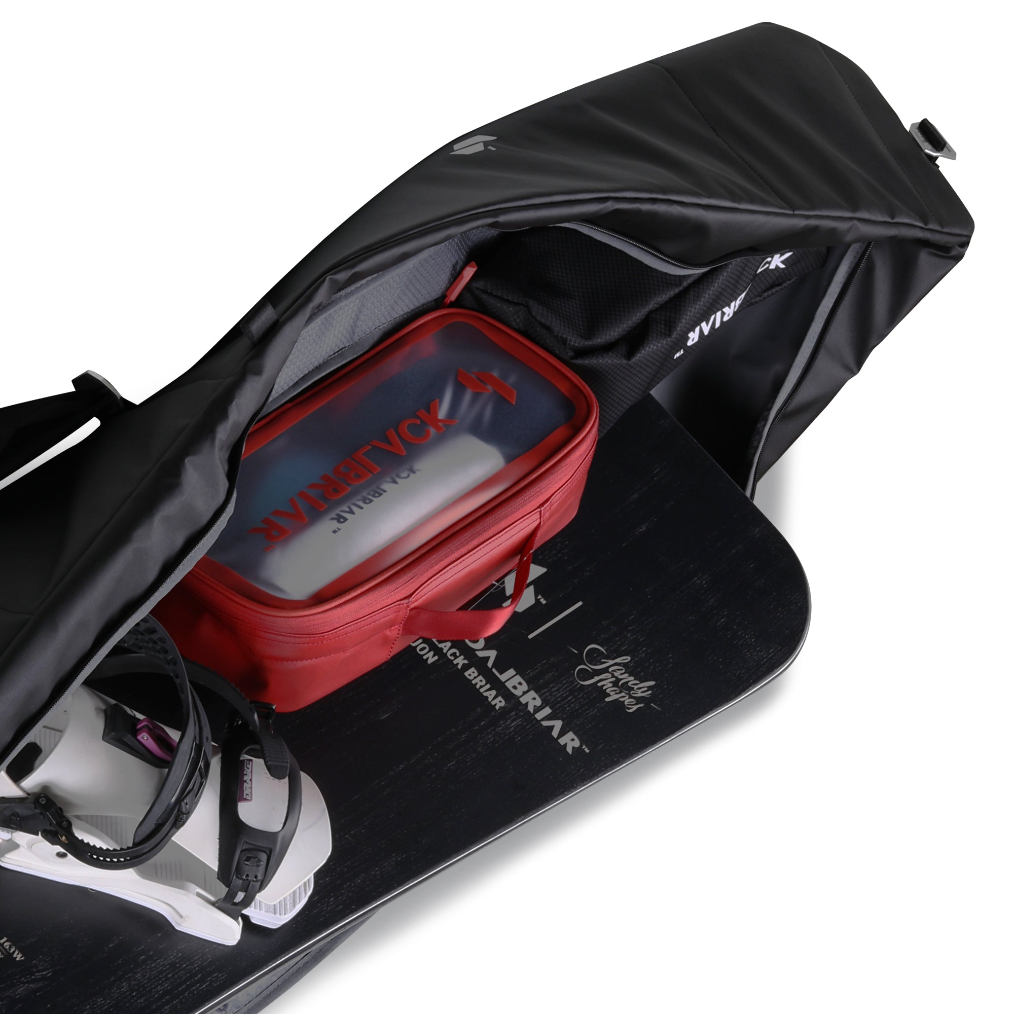 Wheeled Ski Travel Bag – BlackBriar USA